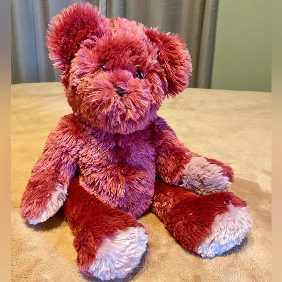 Perry Eisner Co. | Toys | Bronx Ny Redmaroon So Soft Plush Teddy Bear ...